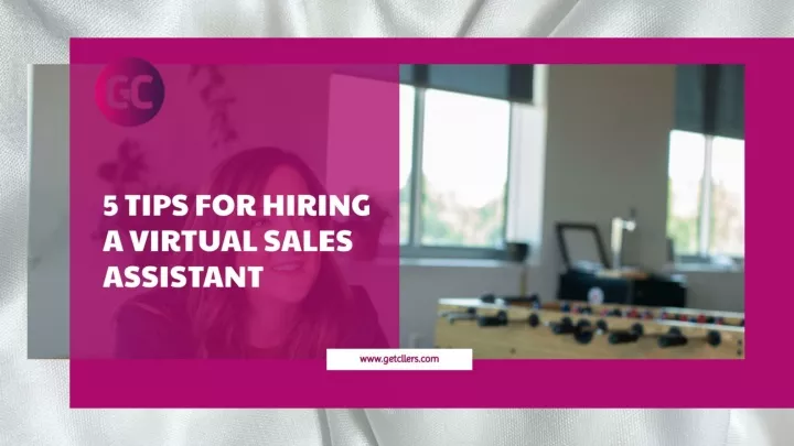 PPT - Tips For Hiring A Virtual Sales Assitant PowerPoint Presentation ...