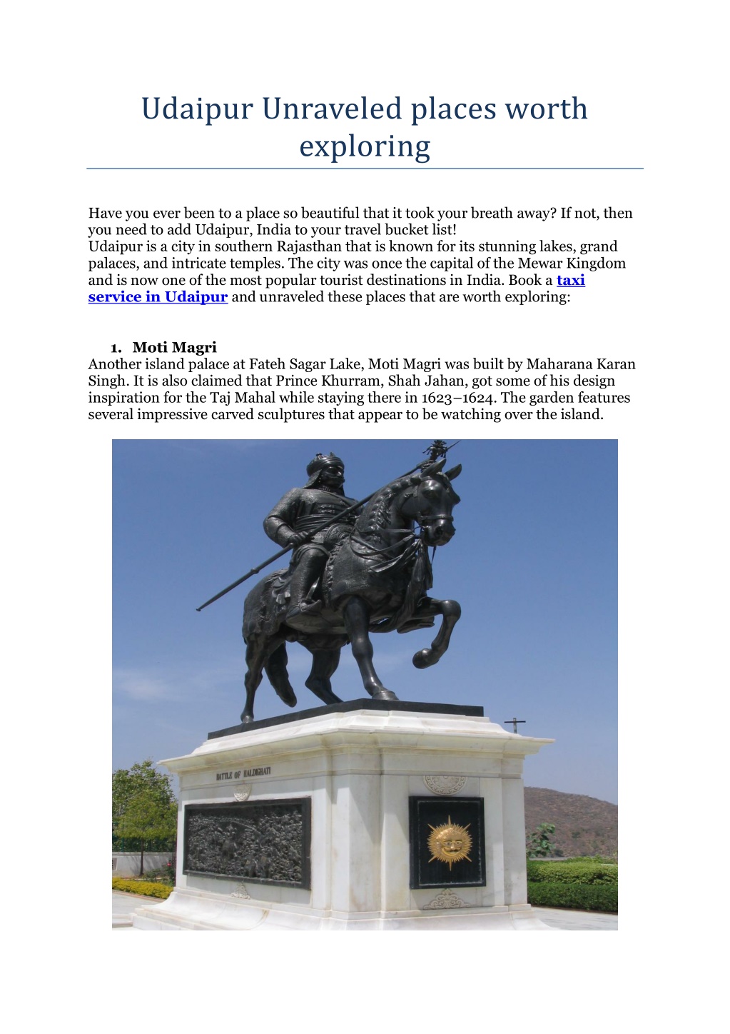 PPT - Udaipur unraveled places worth exploring UTS PowerPoint ... PPT - Udaipur unraveled places worth exploring UTS PowerPoint ...