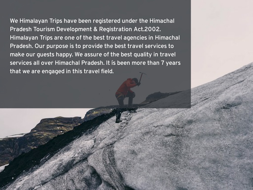 PPT - Best Travel Agency in Himachal Pradesh PowerPoint Presentation ...