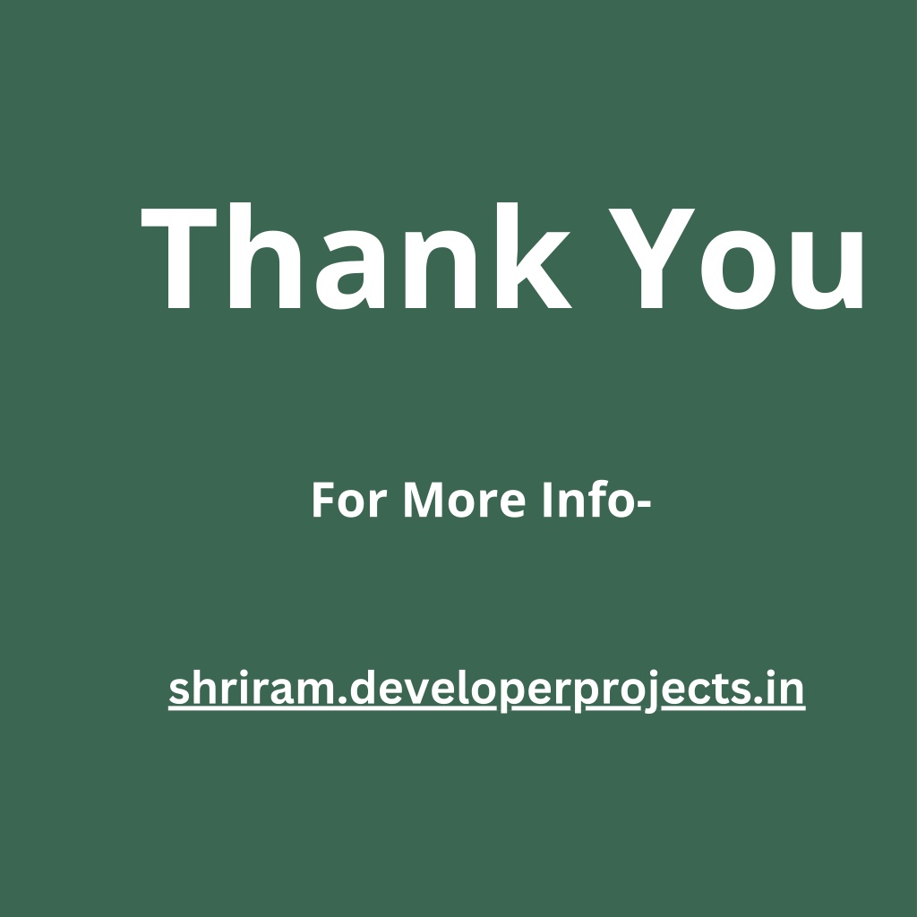 PPT - Shriram The Poem Jalahalli Bangalore - E-Brochure PowerPoint ...