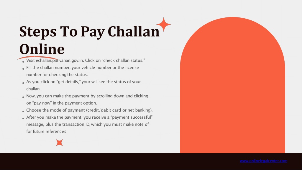 PPT - Traffic Challan Lawyer PowerPoint Presentation, free download - ID:12001316