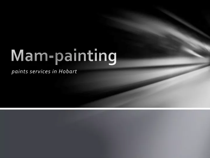 PPT - Mam-painting13 PowerPoint Presentation, free download - ID:12001375