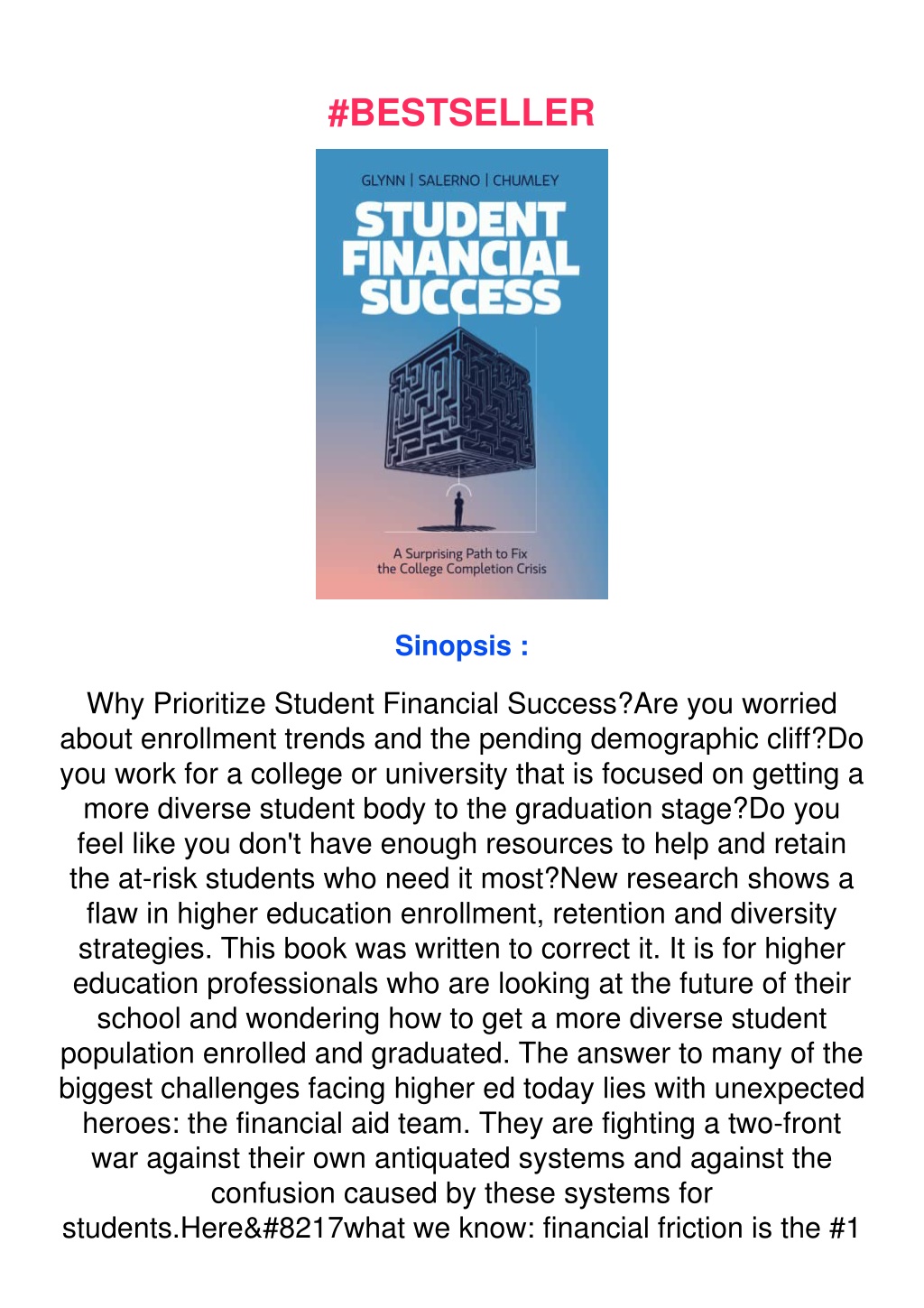 PPT - download Student Financial Success: A Surprising Path to Fix the ...