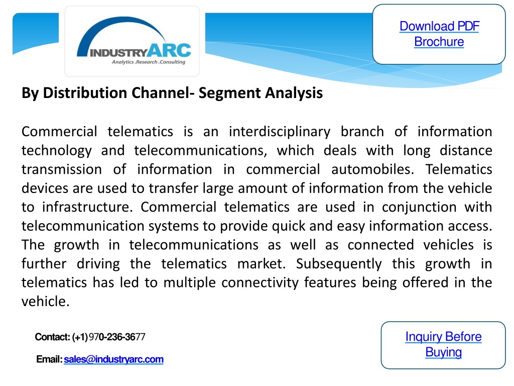 PPT - Commercial Automotive Telematics Market PowerPoint Presentation ...