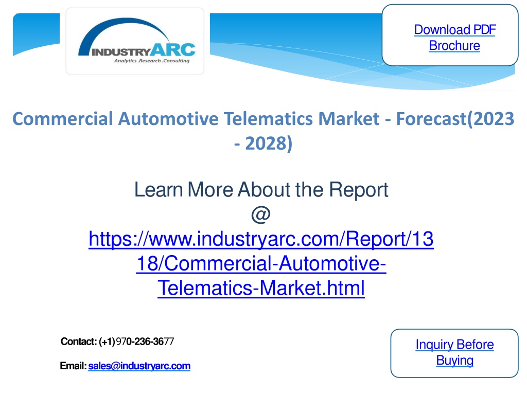 PPT - Commercial Automotive Telematics Market PowerPoint Presentation ...