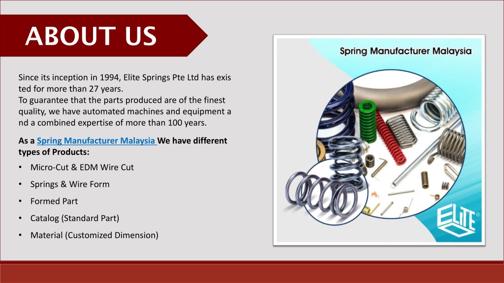 PPT - Check Out This Before Contacting Spring Manufacturer Malaysia ...