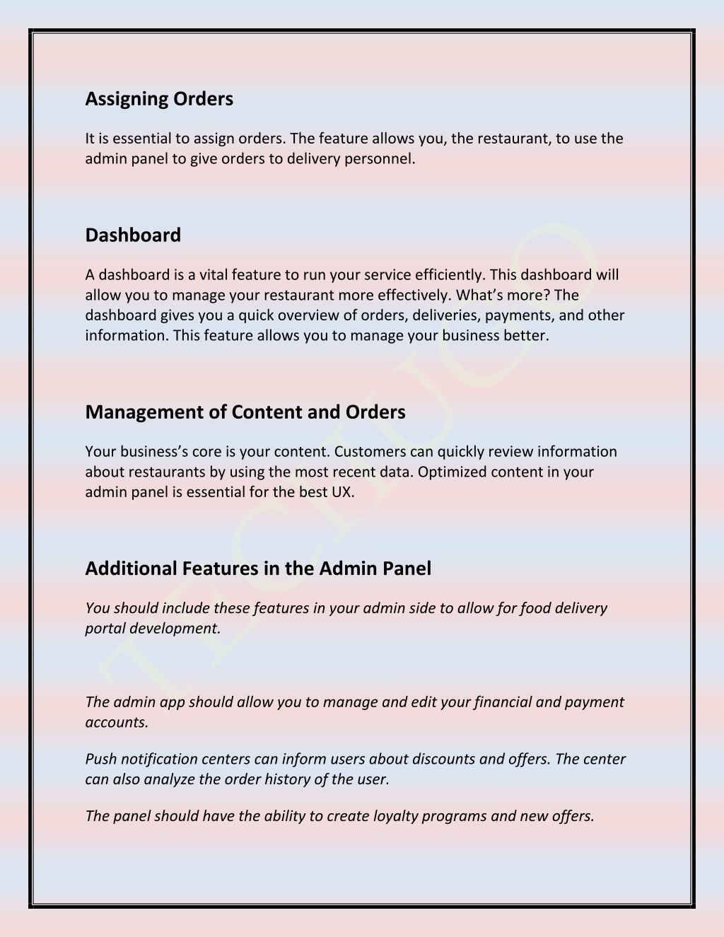 PPT - On Demand Food Delivery App Development company PowerPoint ...