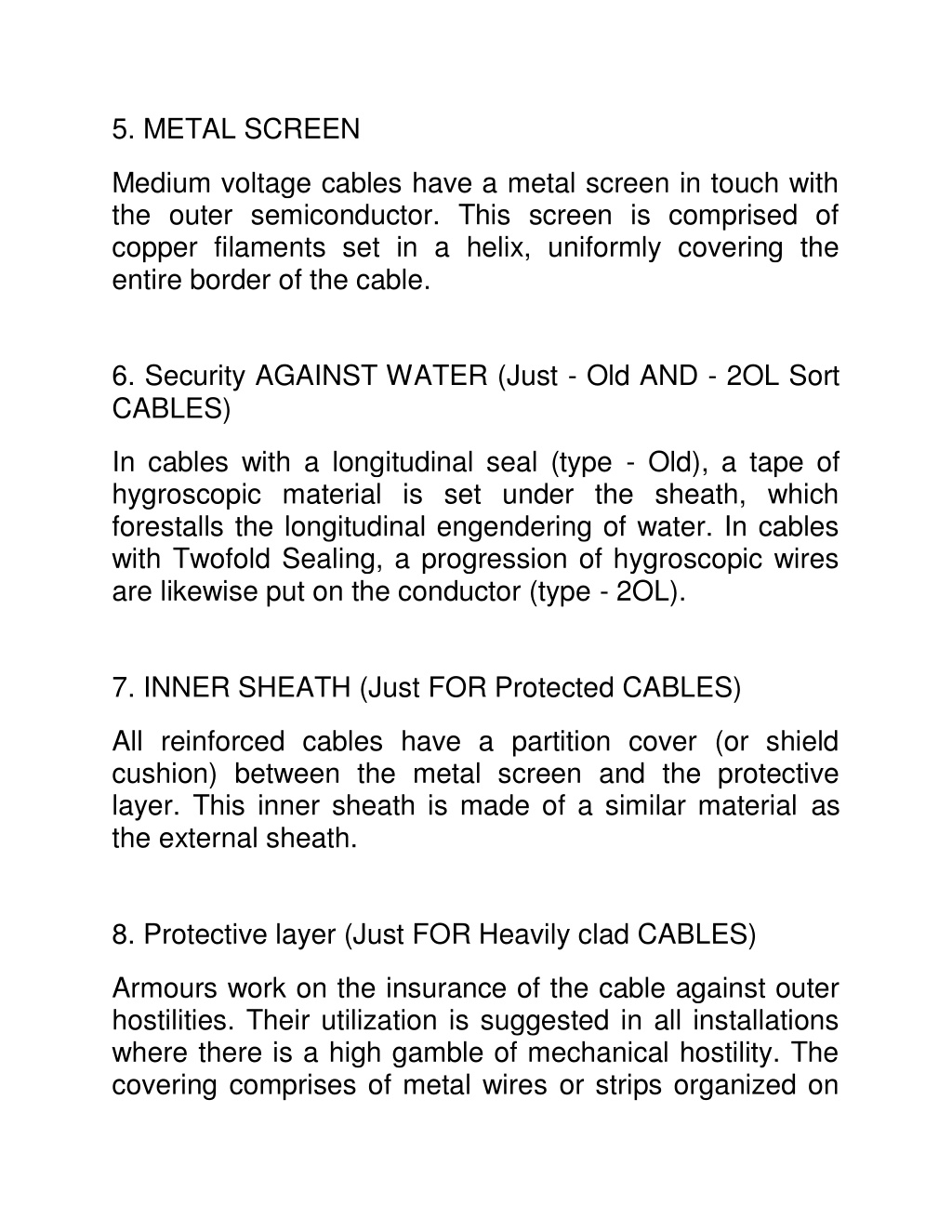PPT - Medium Voltage Cables In India characteristics and composition ...