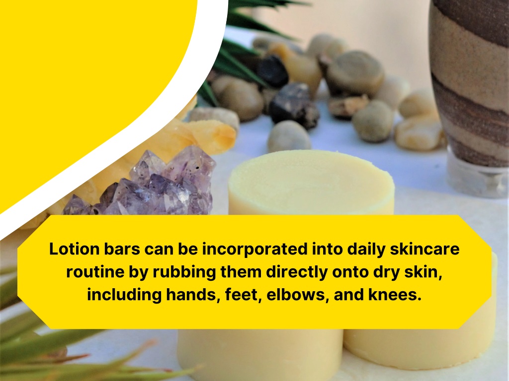 PPT - Discover the Benefits of Handcrafted Lotion Bars for Natural ...