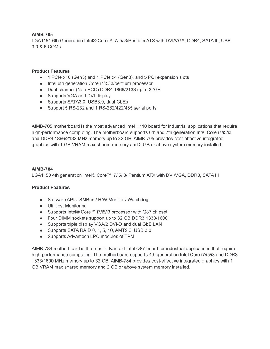 PPT - Industrial Motherboards Archives - Dynalog India PowerPoint Presentation - ID:12004239