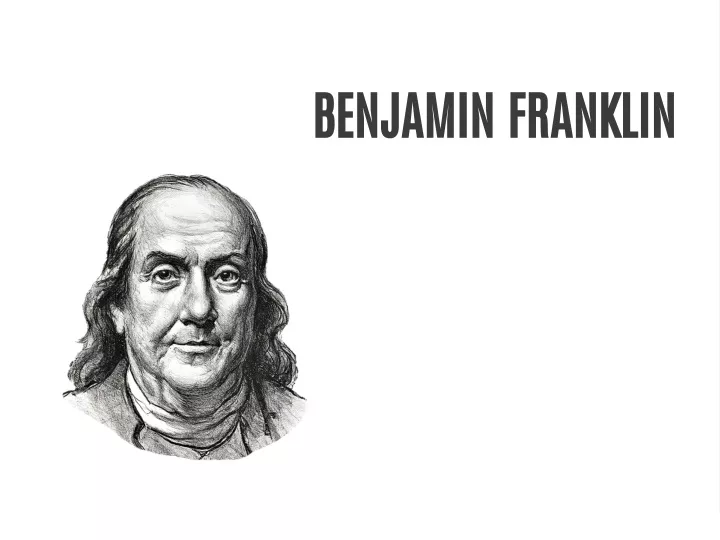 PPT - Benjamin Franklin PowerPoint Presentation, free download - ID ...