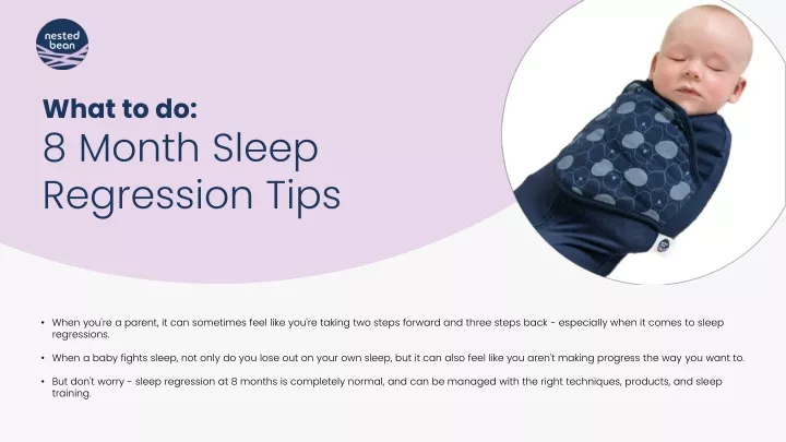 PPT - 8 month sleep regression PowerPoint Presentation, free download ...