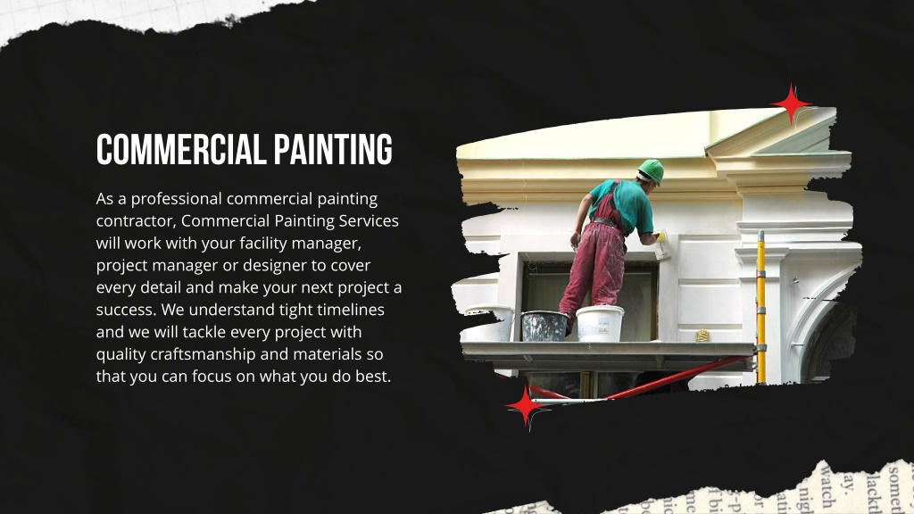 PPT - About Us Commercial Painting Services PowerPoint Presentation ...