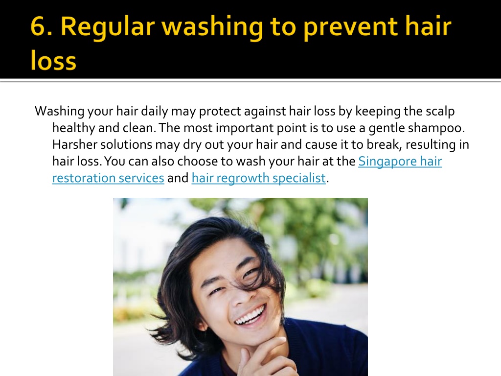 Ppt 10 Easy And Helpful Tips For Hair Loss Powerpoint Presentation