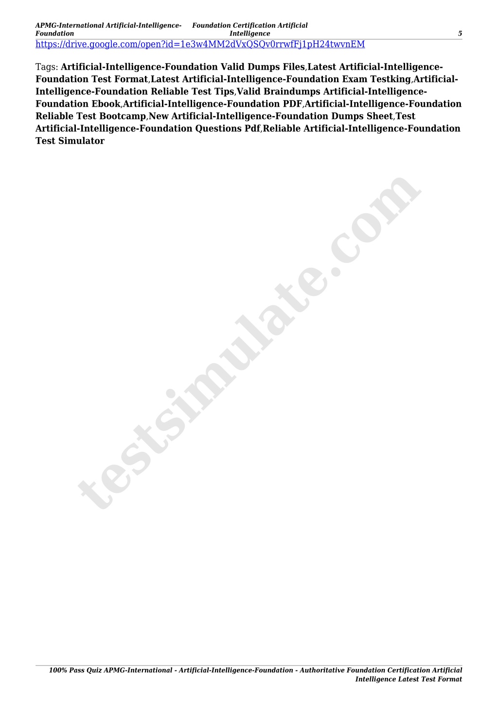 PPT - 100% Pass Quiz APMG-International - Artificial-Intelligence ... PPT - 100% Pass Quiz APMG-International - Artificial-Intelligence ...
