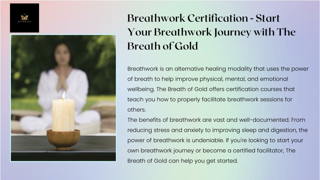 PPT - Importance of Breathwork in Our Life Breathwork Facilitator ...
