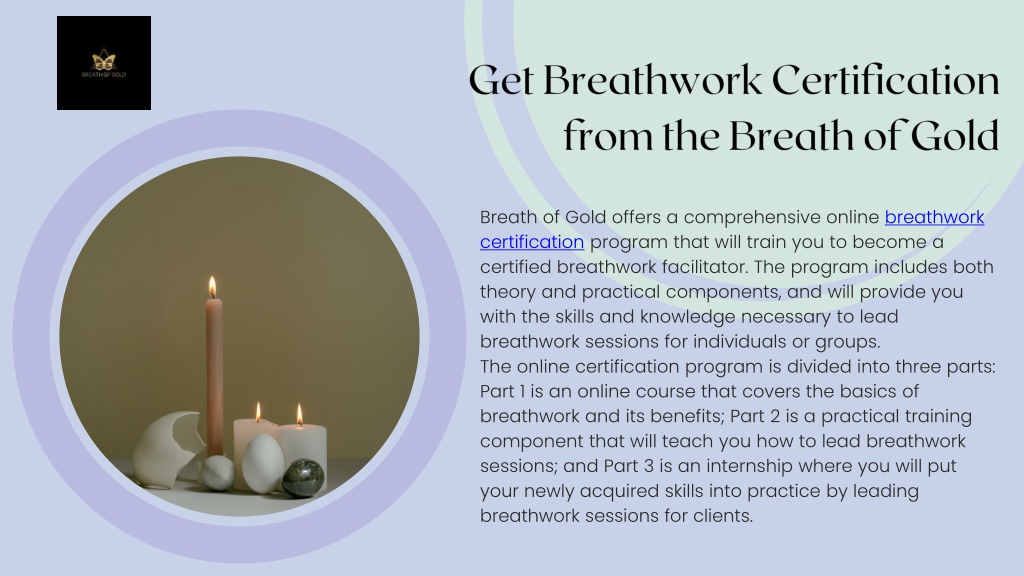PPT - Importance of Breathwork in Our Life Breathwork Facilitator ...