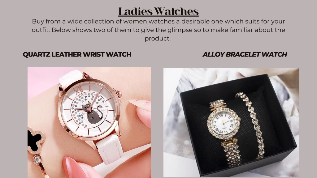 PPT - Shop Different Designed Wrist Watches Online | Goodies Haarlem ...
