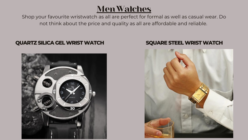PPT - Shop Different Designed Wrist Watches Online | Goodies Haarlem ...