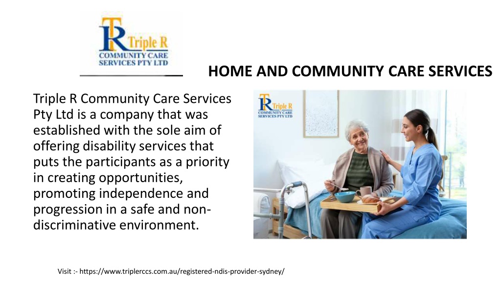 PPT - Registered NDIS Provider Sydney - Triple R Community Care ...