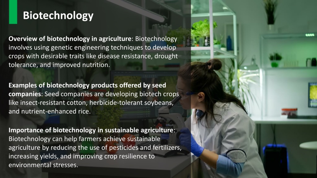 PPT - Adoption of Innovations and Technologies for Sustainable Farming ...