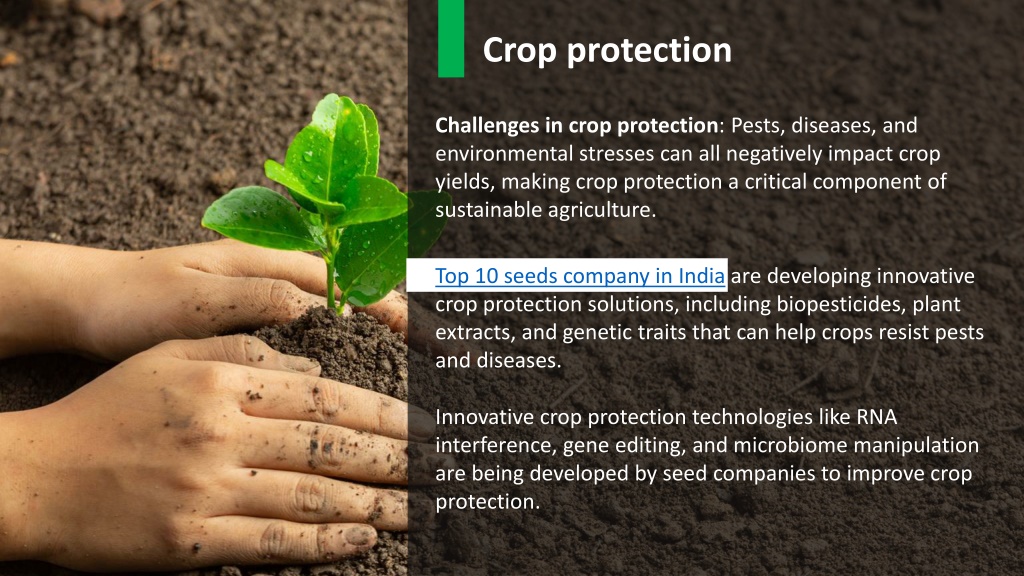 PPT - Adoption of Innovations and Technologies for Sustainable Farming ...