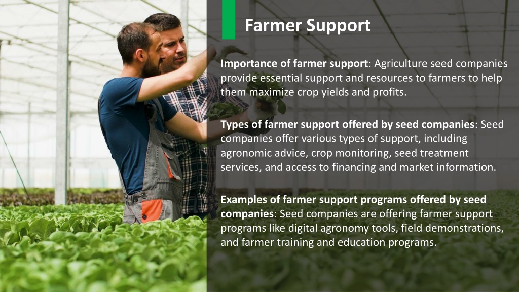 PPT - Adoption of Innovations and Technologies for Sustainable Farming ...