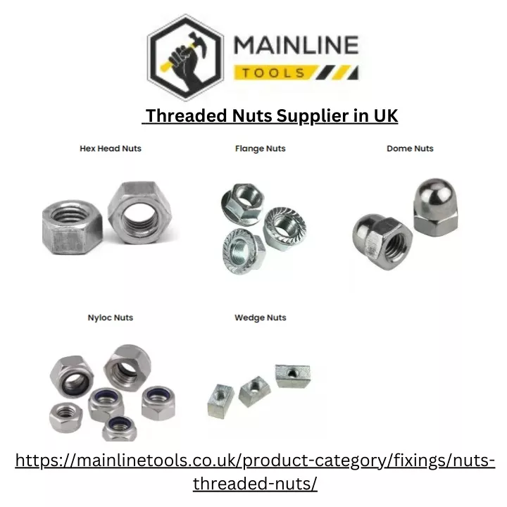 PPT - Threaded Nuts Supplier in UK PowerPoint Presentation, free ...