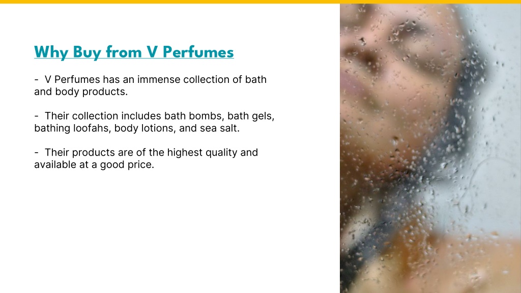 PPT - Discover Bath & Body Products | V Perfumes PowerPoint ...