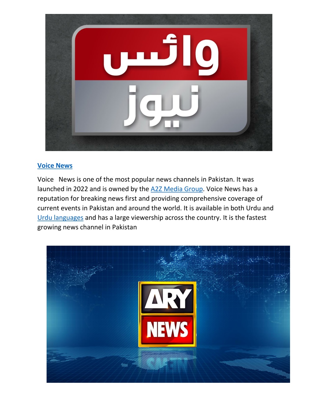 PPT - top news channels in pakistan PowerPoint Presentation, free ...