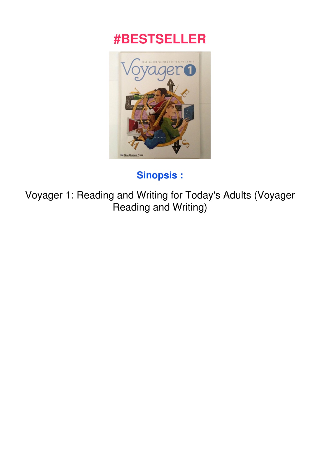 PPT - download Voyager 1: Reading and Writing for Today's Adults ...