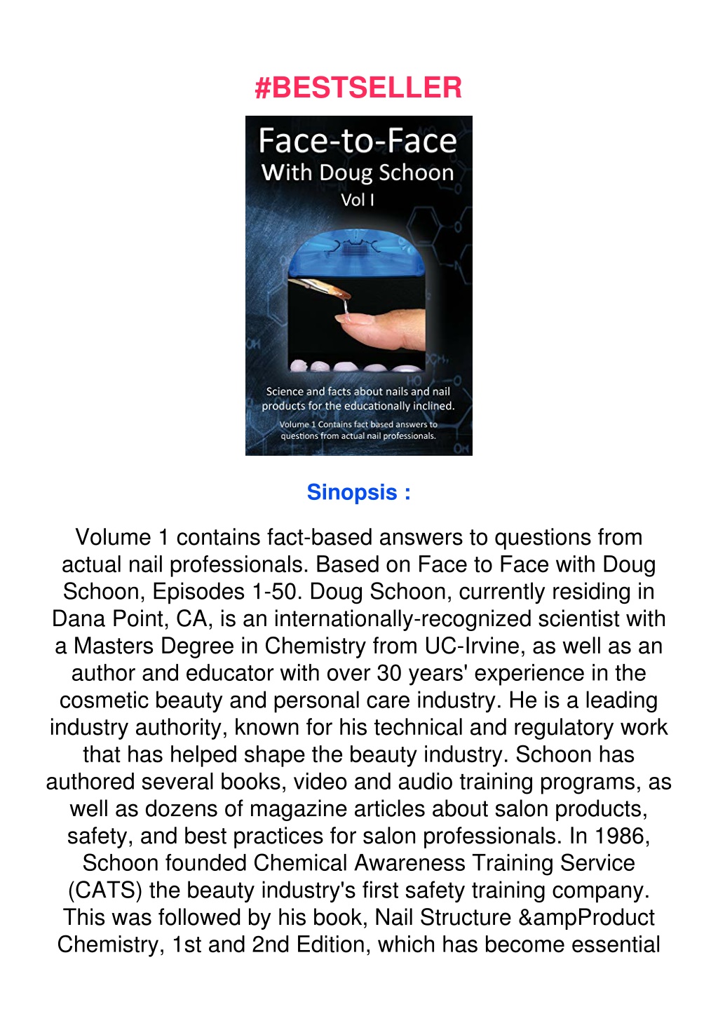 PPT - free read Face-To-Face with Doug Schoon Volume I: Science and ...