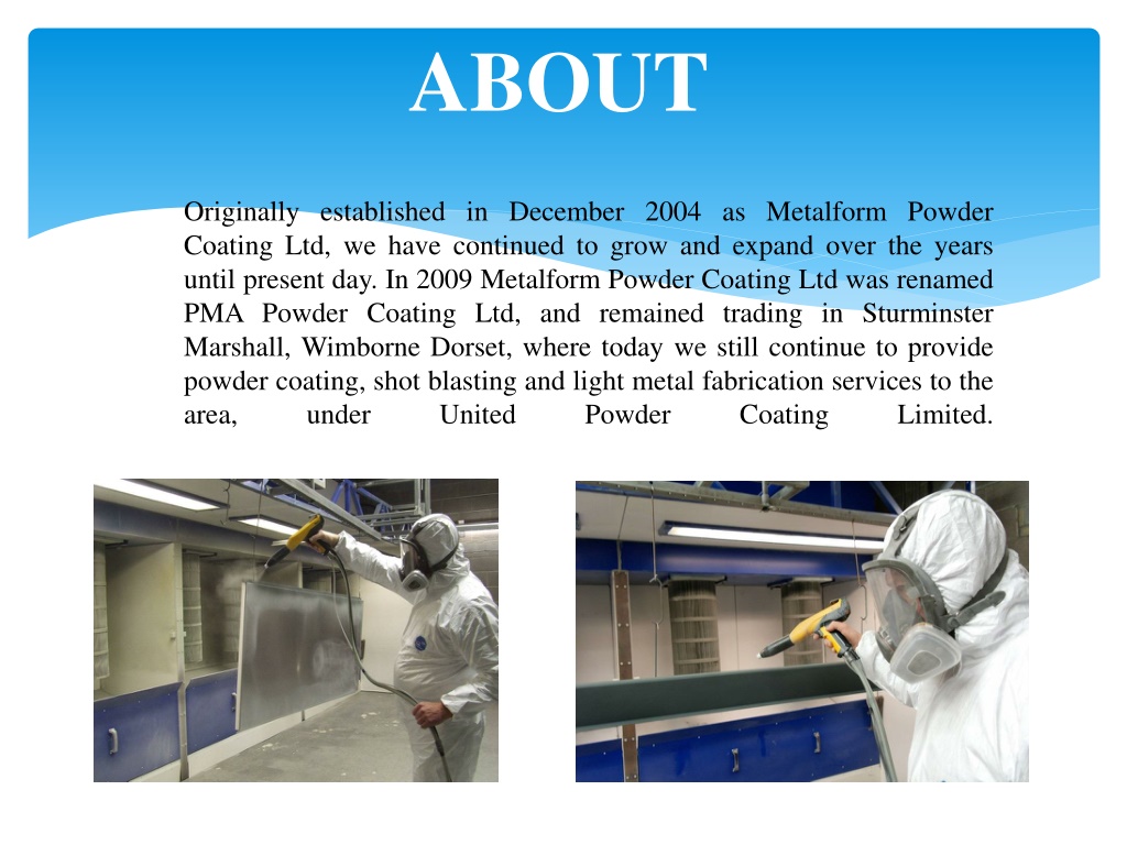 PPT - Commercial Powder Coating Unitedpc.co.uk PowerPoint Presentation ...