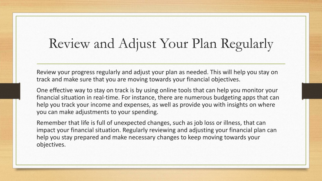 PPT - How to Set Financial Goals PowerPoint Presentation, free download ...
