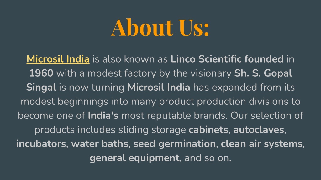 PPT - Blood Bank Equipments Manufacturers | Microsil India PowerPoint ...