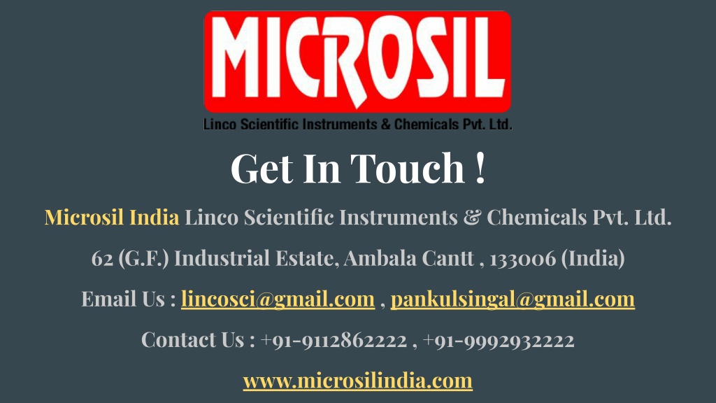 PPT - Blood Bank Equipments Manufacturers | Microsil India PowerPoint ...