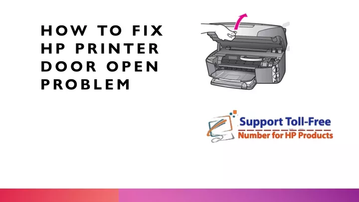 PPT - How to Fix HP Printer Door Open Problem PowerPoint Presentation ...