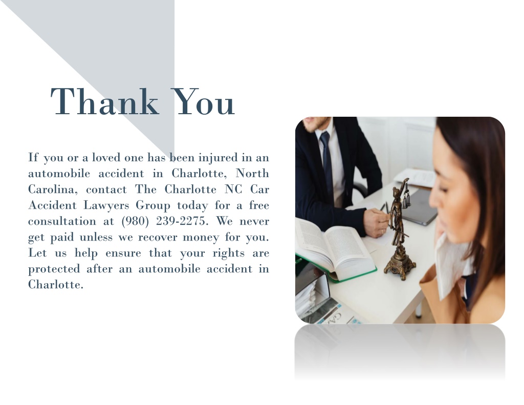 PPT - What Rights Do You Have After a Car Accident in Charlotte, NC ...
