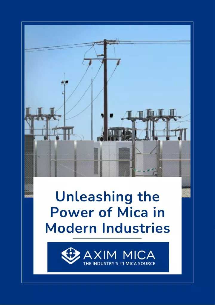 PPT - Unleashing the Power of Mica in Modern Industries PowerPoint ... PPT - Unleashing the Power of Mica in Modern Industries PowerPoint ...