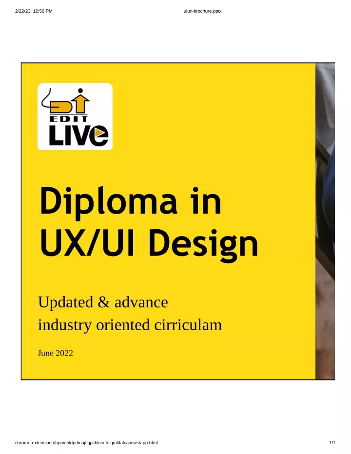 PPT - UI UX Design Course,UI UX Diploma in Mumbai,Pune & Bangalore ... PPT - UI UX Design Course,UI UX Diploma in Mumbai,Pune & Bangalore ...