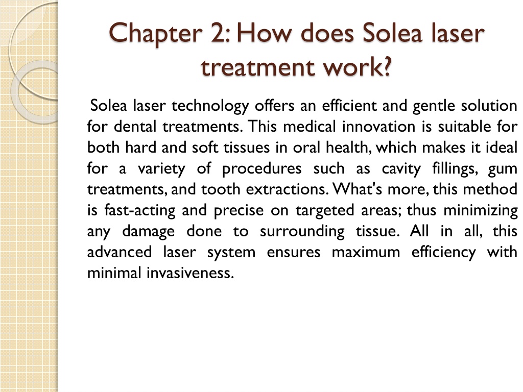 PPT - Painless Solea Laser Treatment for kids dentistry PowerPoint ...