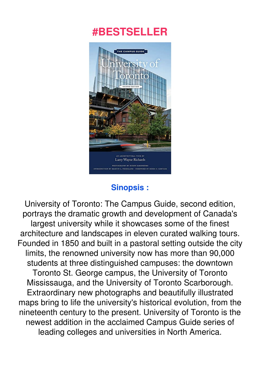 PPT - read ebook University of Toronto: An Architectural Tour (The ...
