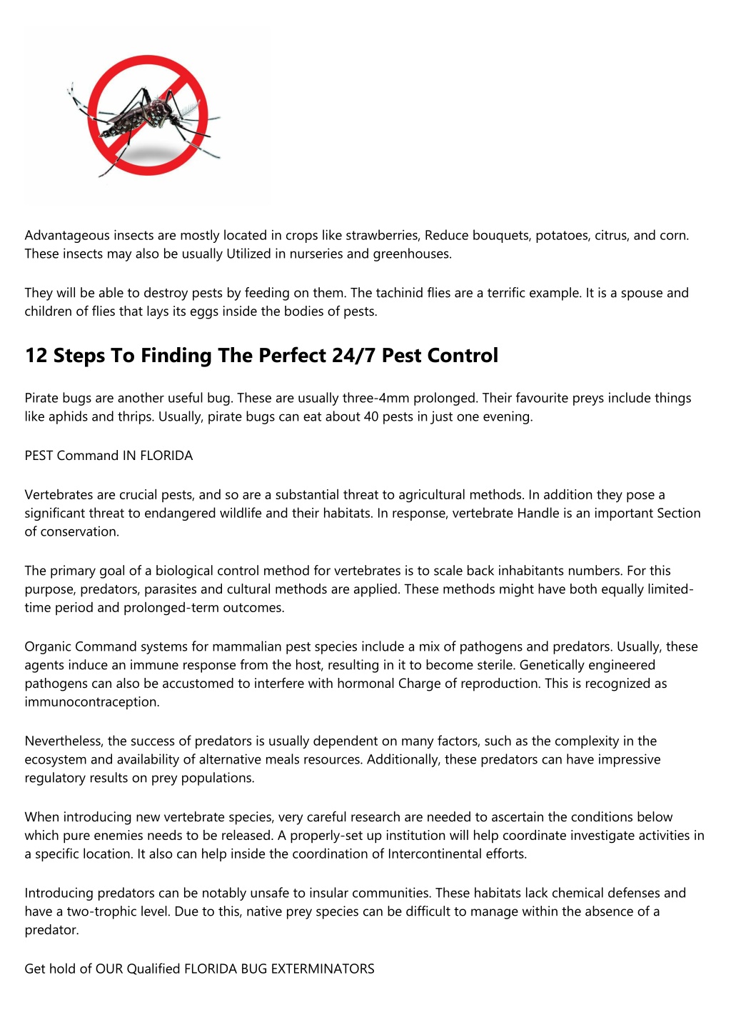 PPT - The Evolution Of Skymark Pest Control PowerPoint Presentation ...