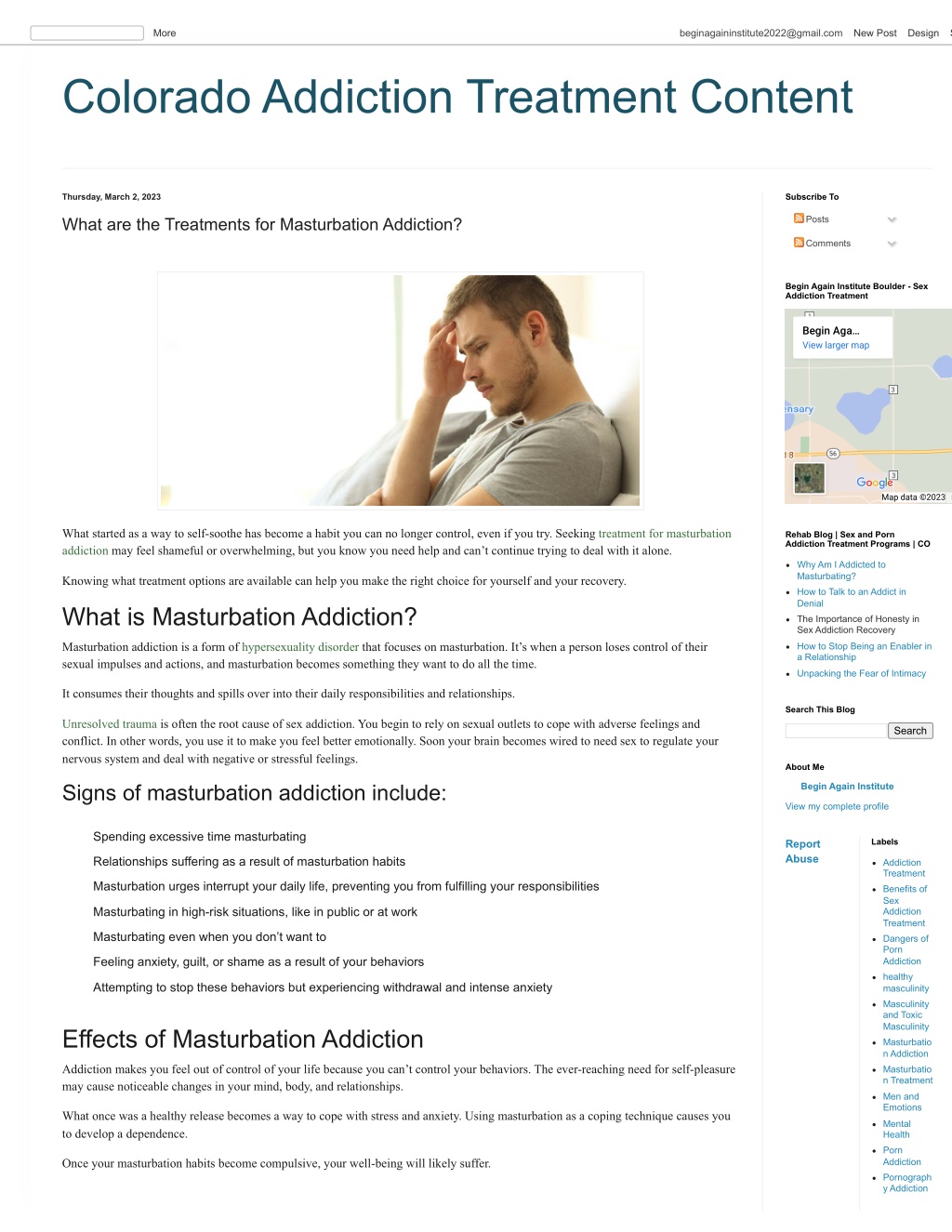 Ppt What Are The Treatments For Masturbation Addiction Powerpoint