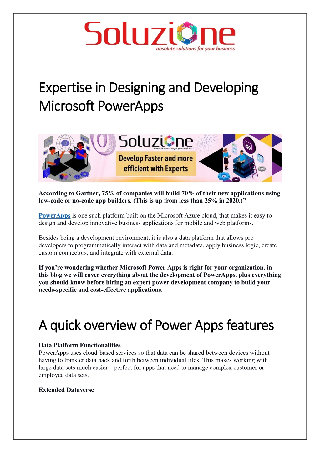 PPT - Experts in Designing and Developing Microsoft PowerApps ...