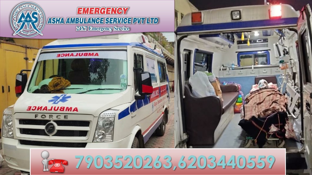 PPT - Take Ambulance Service with medical team unit |ASHA PowerPoint ...