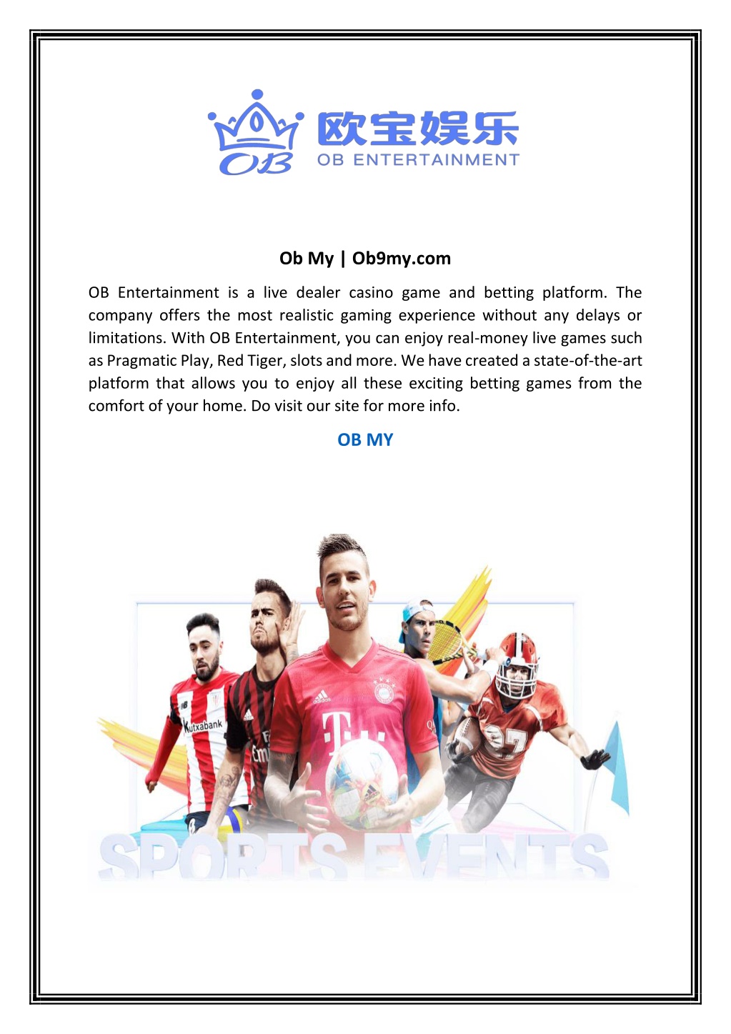 PPT - Ob My Ob9my PowerPoint Presentation, free download - ID:12015105