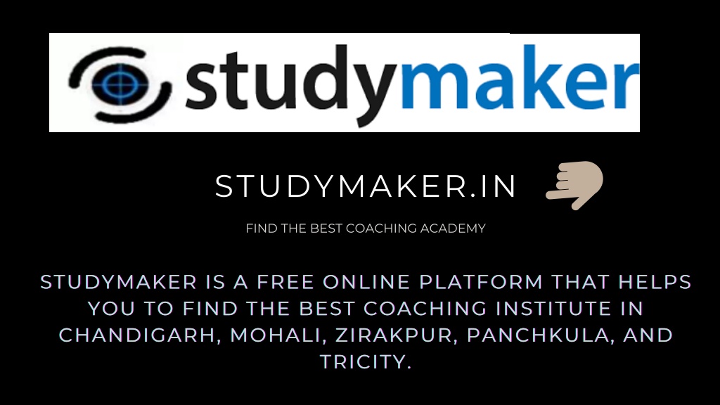 PPT - FIND THE BEST COACHING ACADEMY PowerPoint Presentation, free ...