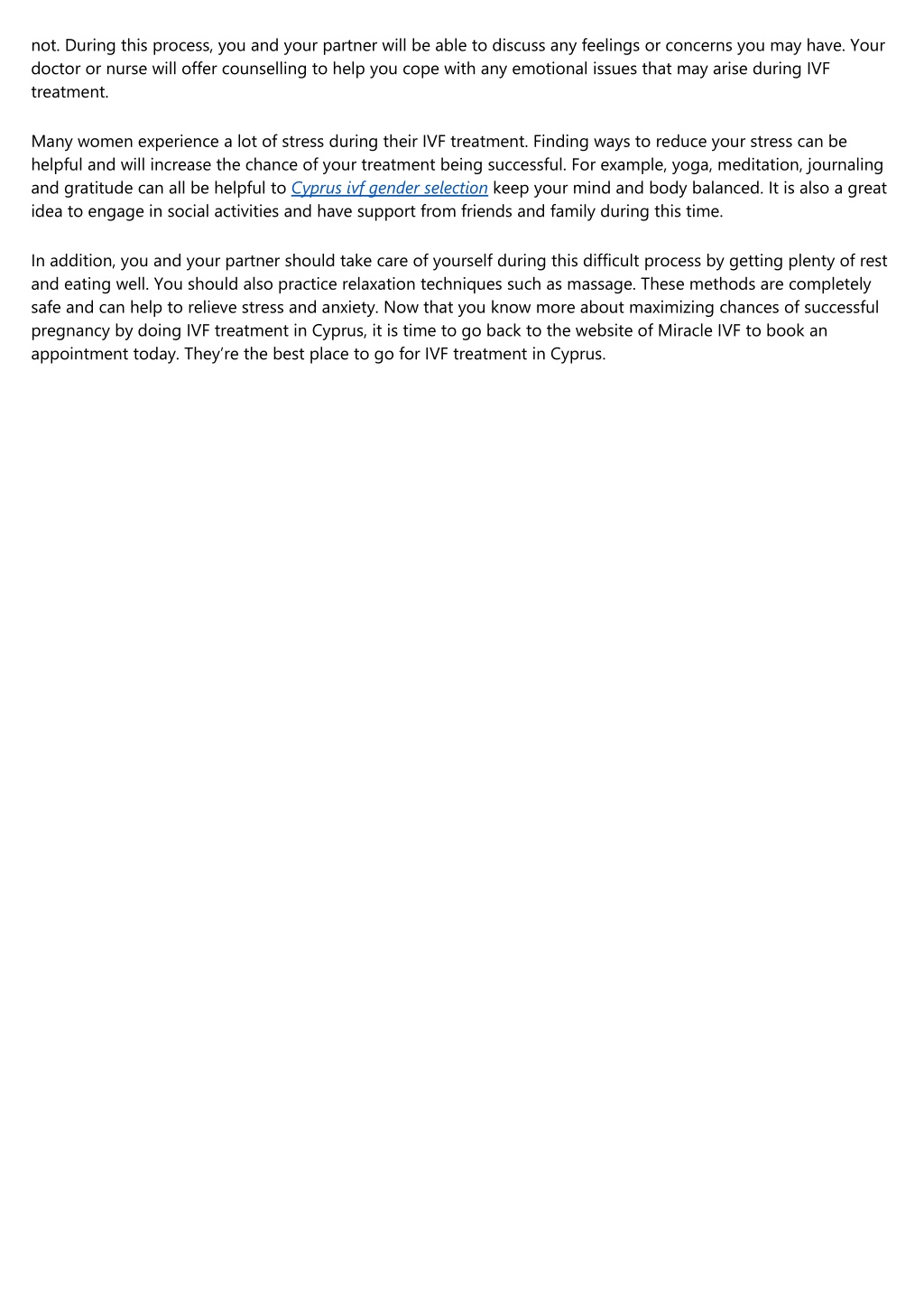 PPT - CYPRUS IVF CENTRE PowerPoint Presentation, free download - ID ...