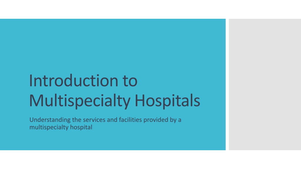 PPT - Mangala Hospital Mangalore PowerPoint Presentation, free download ...